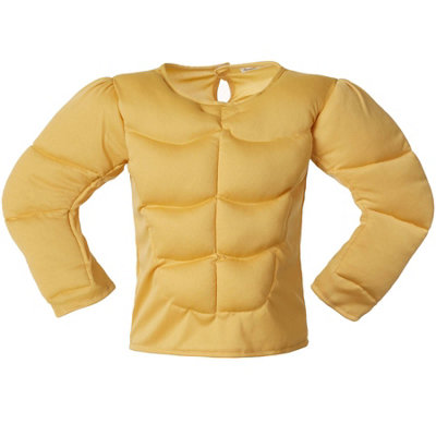 Muscle Shirt - top for men -304009 - yellow XXL