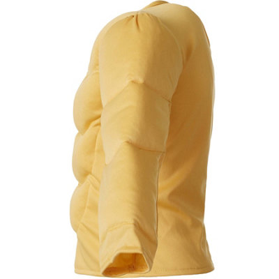 Muscle Shirt - top for men -304009 - yellow XXL