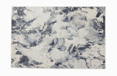 Muse Bahia Marble Navy 160 x 230cm Rug