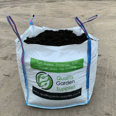 Mushroom Compost 1m3 Bulk Bag - Soil Improver & Mulch
