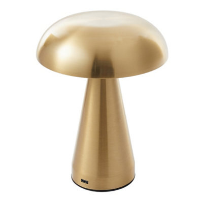 Mushroom Shape Rechargeable Dimmable Table Lamp Night Light