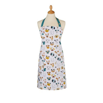 Mutley Crew Animal Print 100% Cotton Apron | DIY at B&Q