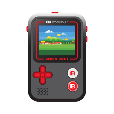 My Arcade Gamer Mini Classic Red (160 Games In 1)
