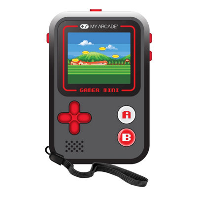 My Arcade Gamer Mini Classic Red (160 Games In 1)
