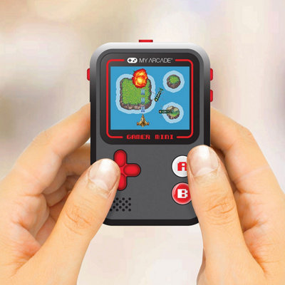 My Arcade Gamer Mini Classic Red (160 Games In 1)