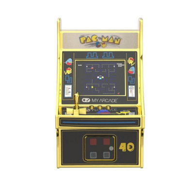 My Arcade Micro Player 6.75 Pac-Man 40th Anniversary Collectible Retro ...
