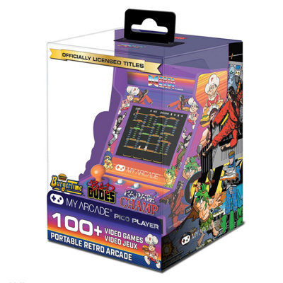 My Arcade Pico Player 3.7 Data East Hits Collectible Retro (108 Games ...