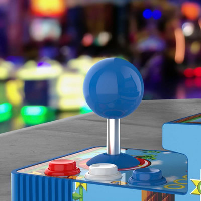 My Arcade Sonic The Hedgehog Joystick Player Portable Retro Arcade (2 ...