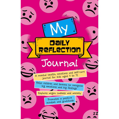 My Daily Reflection Journal: Helps children and tweens to recognise big ...