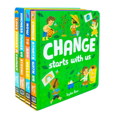 My First Behaviour and Manners Library 4 Books Collection Set by Sophie ...