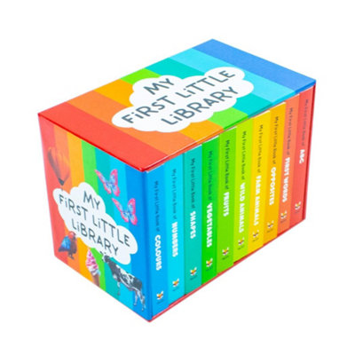 My First Little Library 10 Books Set Collection (My First Little Book ...