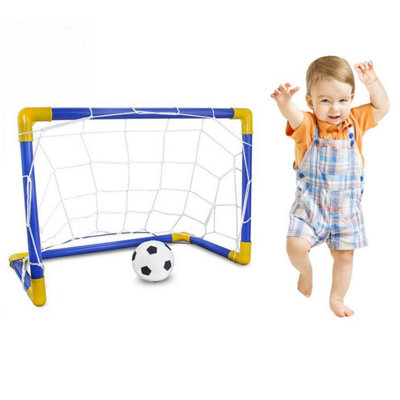 My First Mini Football Goals for Toddlers - Portable Football Goals ...