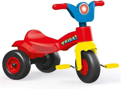 MY FIRST TRIKE KIDS PEDAL BIKE, DOLU TRICYCLE FOR CHILDREN, MULTICOLOR