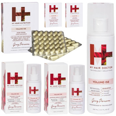 My Hair Doctor 7x Anti Hair Loss Growth Repair Treatment Set Regrowth ...