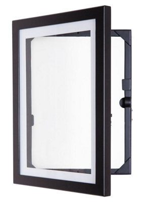 My Li'l Da vinci Expandable Picture Frame - A4 Black | DIY at B&Q