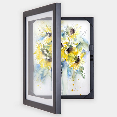 My Little Davinci Expandable Picture Frame - A4 White