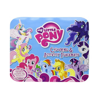 MY LITTLE PONY CHARACTER ACTIVITY BOOK MULTICOLOURED (ONE SIZE)