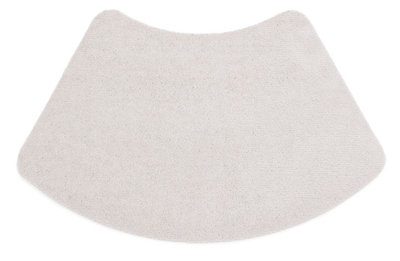 My Mat Soft Bathroom Pumice Stone 50x80cm Curve Bath Mat