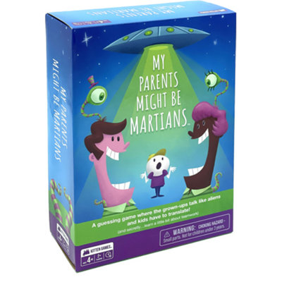 My Parents Might be Martians - Brand New and Sealed