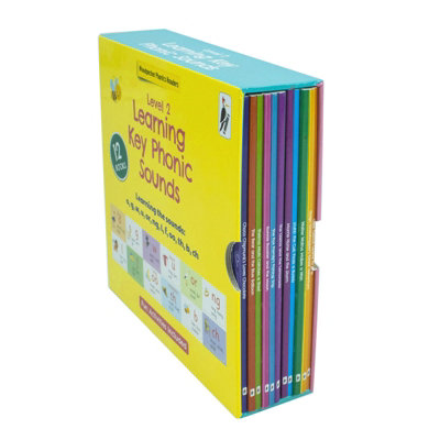 My Second Phonic Sounds 12 Books Collection Box Set with Included Fun ...