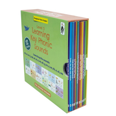 My Third Phonic Sounds 12 Books Collection Box Set with Included Fun ...