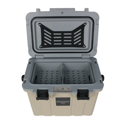 MyCOOLMAN 16L Portable Icebox Cooler with Storage Baskets