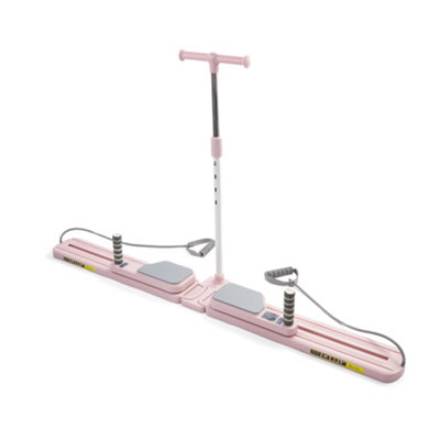 Myga Pilates Split Glider Board - Pink