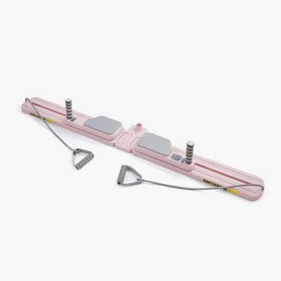 Myga Pilates Split Glider Board - Pink