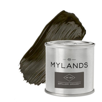 MYLANDS Artillery Ground 164 Plant-Based Multi-Surface Gloss Paint, 1L