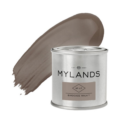 MYLANDS Birdcage Walk 117 Plant-Based Multi-Surface Dead Matt Paint, 5L
