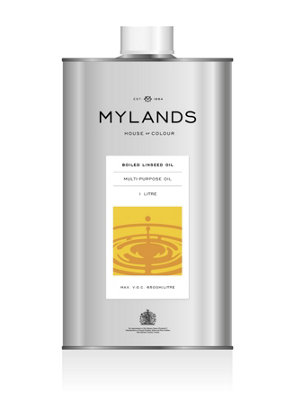 MYLANDS Boiled Linseed Oil , 5L