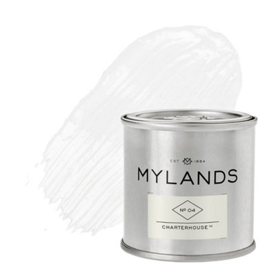 MYLANDS Charterhouse 4 Plant-Based Multi-Surface Dead Matt Paint, 2.5L