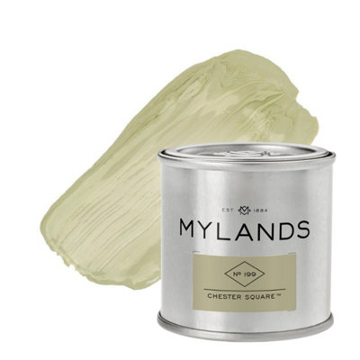 MYLANDS Chester Square 199 Plant-Based Decorative Floor Satin Paint, 2.5L