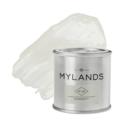 MYLANDS Chiswick 100 Plant-Based Multi-Surface Dead Matt Paint, 2.5L