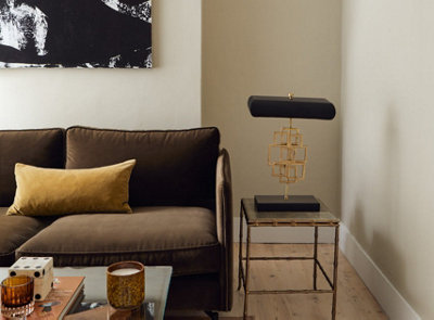 MYLANDS Flanders Grey 110 Plant-Based Multi-Surface Dead Matt Paint, 2.5L