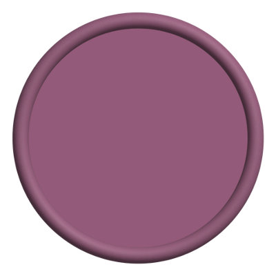 MYLANDS FTT-007 Magenta Plant-Based Multi-Surface Dead Matt Paint, 2.5L
