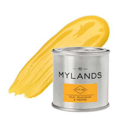 MYLANDS FTT-008 Mid Chrome Plant-Based Multi-Surface Eggshell Paint, 2.5L