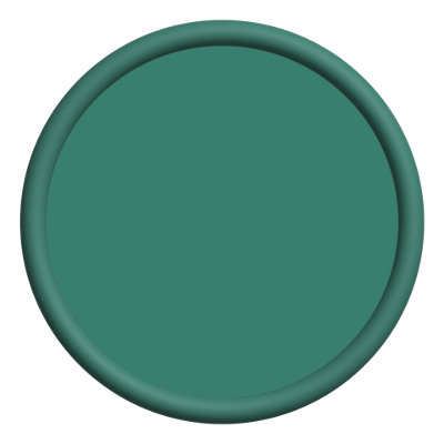 MYLANDS FTT-012 Deep Green Plant-Based Multi-Surface Dead Matt Paint, 2.5L