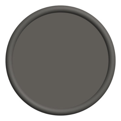 MYLANDS FTT-015 Raw Umber Plant-Based Multi-Surface Dead Matt Paint, 2.5L