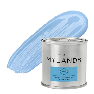 MYLANDS FTT-016 WEDGWOOD PLANT-BASED MULTI-SURFACE DEAD MATT PAINT, 2.5L