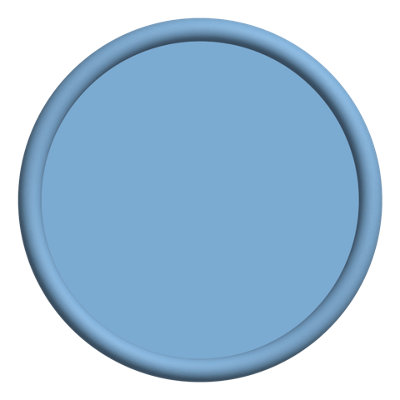 MYLANDS FTT-016 Wedgwood Plant-Based Multi-Surface Dead Matt Paint, 2.5L