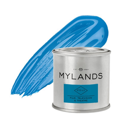 MYLANDS FTT-017 Midnight Plant-Based Multi-Surface Dead Matt Paint, 1L