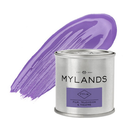 MYLANDS FTT-019 Ultra Violet Plant-Based Multi-Surface Satin Paint, 2.5L