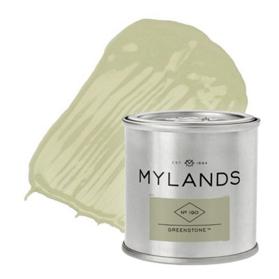 MYLANDS Greenstone 190 Plant-Based Multi-Surface Dead Matt Paint, 5L