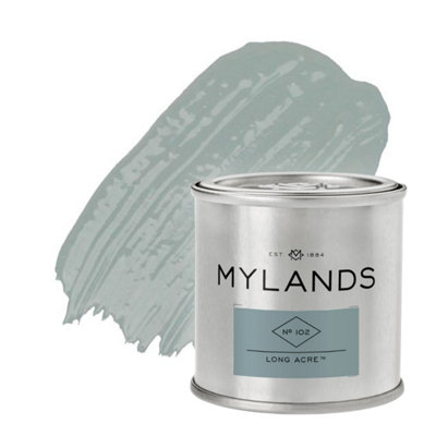 MYLANDS Long Acre 102 Plant-Based Decorative Floor Satin Paint, 5L