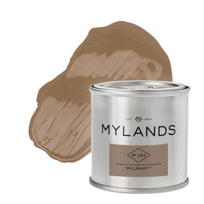 MYLANDS Millbank 254 Plant-Based Multi-Surface Dead Matt Paint, 2.5L ...