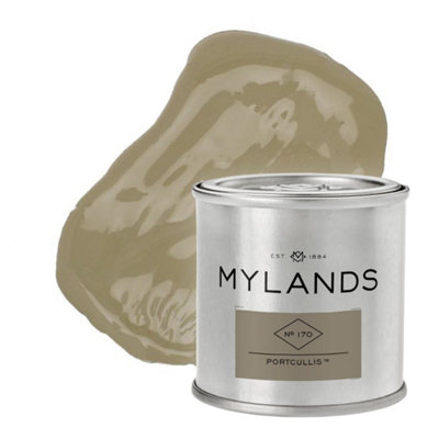 MYLANDS Portcullis 170 Plant-Based Multi-Surface Gloss Paint, 2.5L