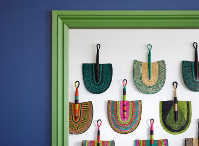 MYLANDS Sorrel Green 207 Plant-Based Multi-Surface Dead Matt Paint, 5L