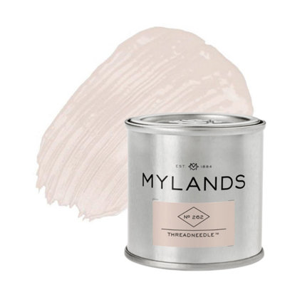 MYLANDS Threadneedle 262 Plant-Based Multi-Surface Dead Matt Paint, 2.5L