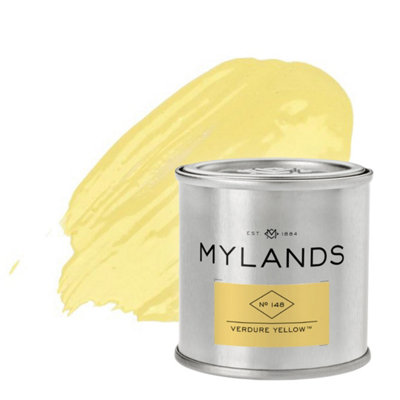 MYLANDS Verdure Yellow 148 Plant-Based Multi-Surface Satin Paint, 2.5L